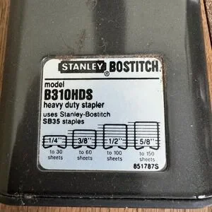 Stanley | Office | Stanley Bostitch Heavy Duty Stapler Model B3hds With ...